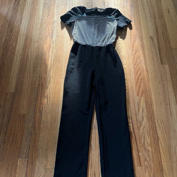 PG Collections by Ginger Bort | Pants & Jumpsuits | Vintage 8s Black ...